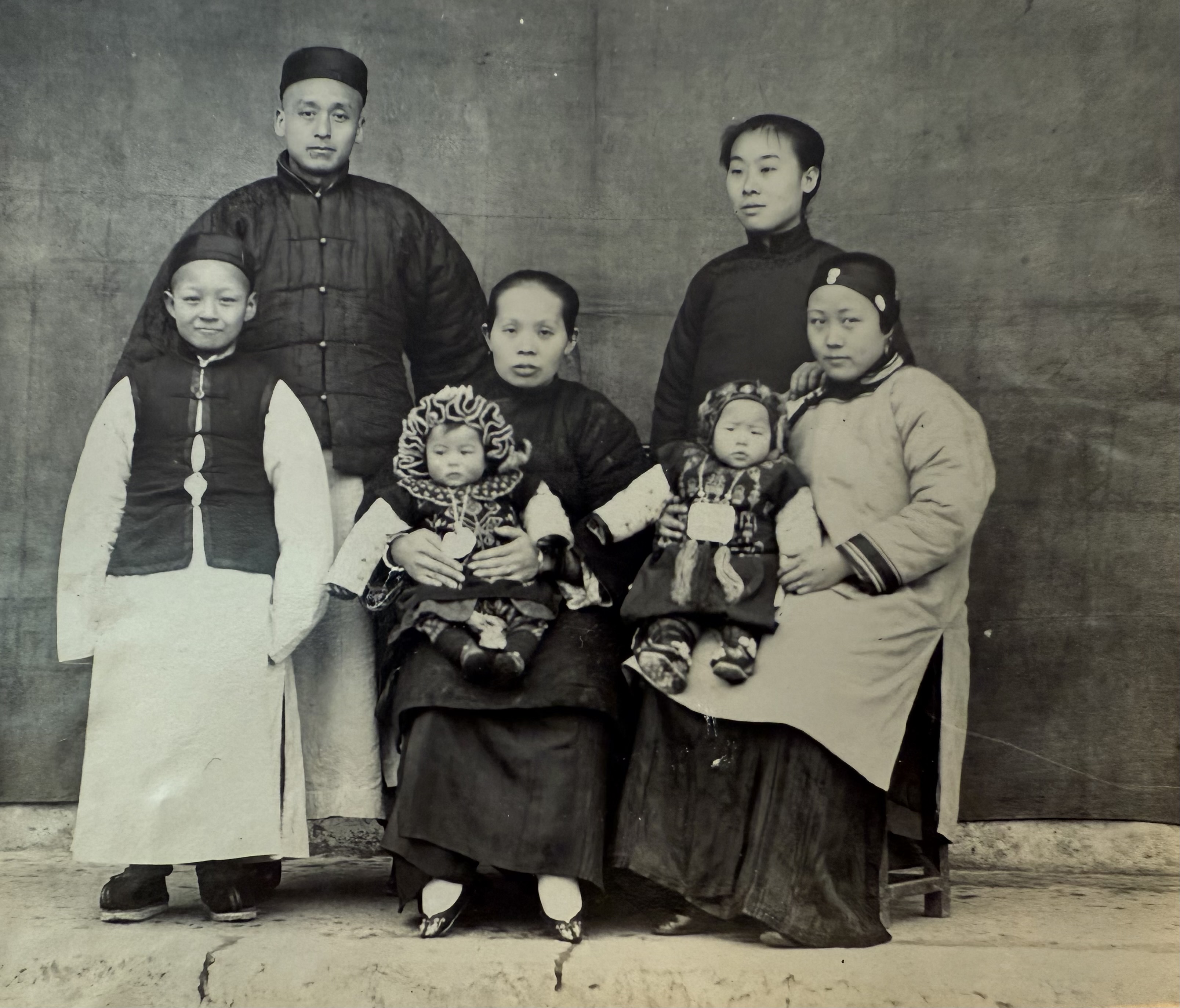 Chinese Genealogy - Western Sources - Polly Shih Brandmeyer